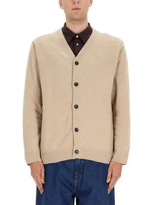 Paul Smith Wool Cardigan - White