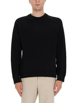 Paul Smith Wool Jersey - Black