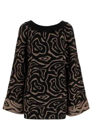 Emilio Pucci Maze Print Short Dress - Beige