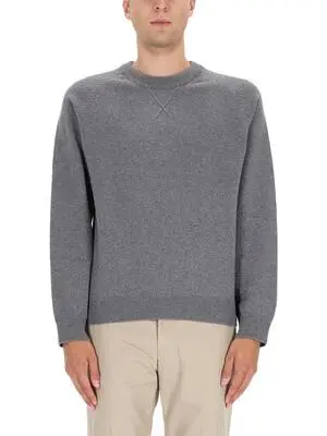 Paul Smith Wool Jersey - Grey