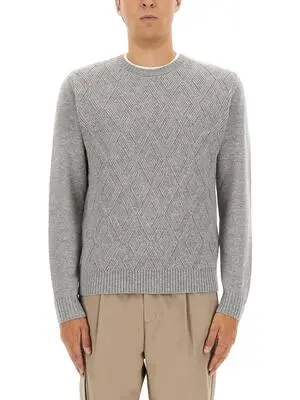 Herno Cashmere Sweater - Grey