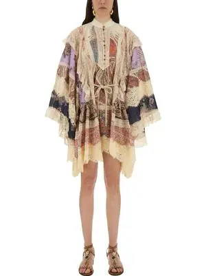 Zimmermann Rhiannon Mini Dress - Multicolour