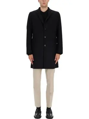Paul Smith Wool Coat - Black