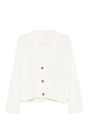 Loulou De Saison Kaia Lds Cardigan - Ivory