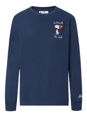 MC2 SAINT BARTH Snoopy T-shirt - Multicolour