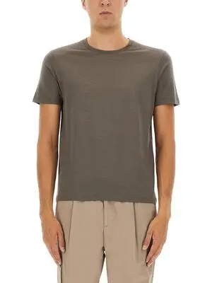Herno Wool T Shirt - Grey