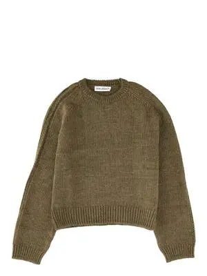 Our Legacy True Roundneck Sweater - Green