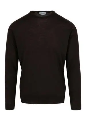John Smedley Sweater - Brown