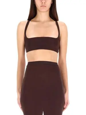 Rick Owens Top - Brown