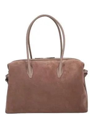 Yuzefi Large Brioche Bag - Brown