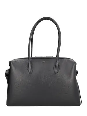 Yuzefi Large Brioche Bag - Black