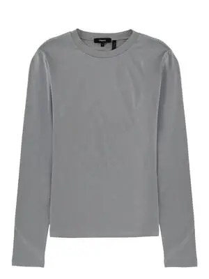 Theory Long Sleeve T-shirt - Grey