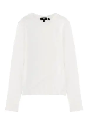 Theory Long Sleeve T-shirt - White