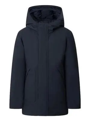 SAVE THE DUCK Hooded Jacket - Blue