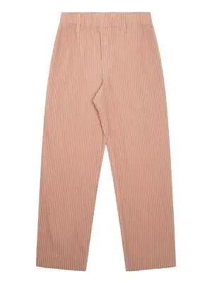 Issey Miyake Tailored Pleated Trousers - Multicolour