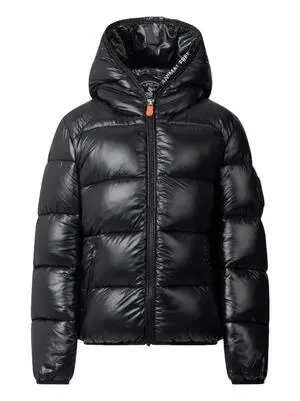 SAVE THE DUCK Hooded Jacket - Black