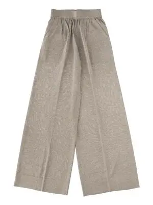 CIRCUS HOTEL Tailored Wide Leg Pants - Grey
