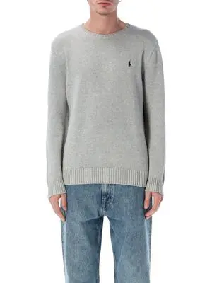 Polo Ralph Lauren Cotton Jumper - Andover Grey