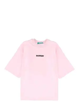 BARROW T-shirt With Print - Pink