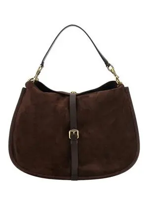 Etro Suede Bag - Brown