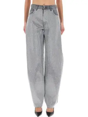 HAIKURE Bibi Denim Pants - Grey