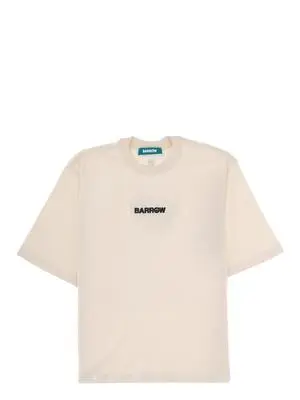 BARROW Printed T-shirt - Powder