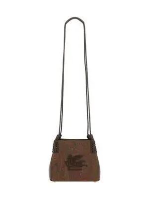 Etro Libra Arnica Mini Shopping Bag - Brown