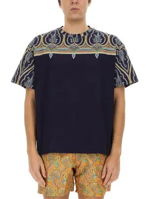 Etro Cotton T Shirt - Multicolour