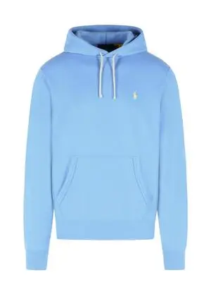 Polo Ralph Lauren Cotton Blend Sweatshirt - Light Blue