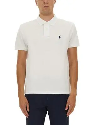 Polo Ralph Lauren Cotton Polo - White