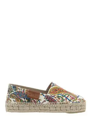 Etro Cotton Espadrilles - White