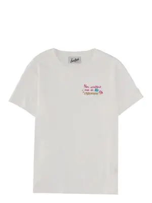 MC2 SAINT BARTH Cotton T-shirt - White