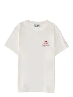 MC2 SAINT BARTH Cotton T-shirt - White