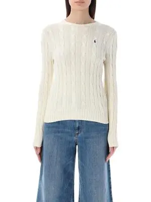 Polo Ralph Lauren Cable-knit Sweater - White