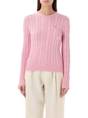 Polo Ralph Lauren Cable-knit Sweater - Carmel Pink