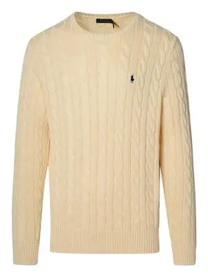Polo Ralph Lauren Cotton Sweater - Cream