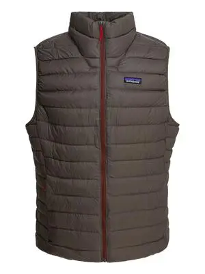 Patagonia Sweater™ Sleeveless Jacket - Brown
