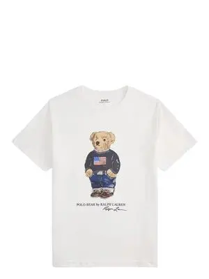 Polo Ralph Lauren Bear T-shirt - White