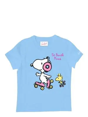 MC2 SAINT BARTH T-shirt Elly - Baby Blue