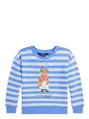 Polo Ralph Lauren Lady Bear Jersey - Blue