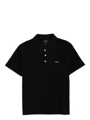 A.p.c. Standard Polo - Black