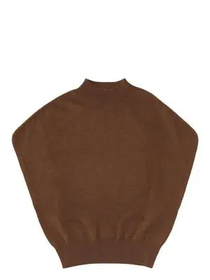 CIRCUS HOTEL Cashmere Sweater - Brown