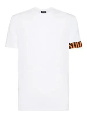 Dsquared2 T Shirt With Logo - White
