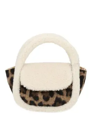 MC2 SAINT BARTH Gilda Mutton Bag - Animalier