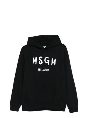 MSGM Logo Sweatshirt - Black