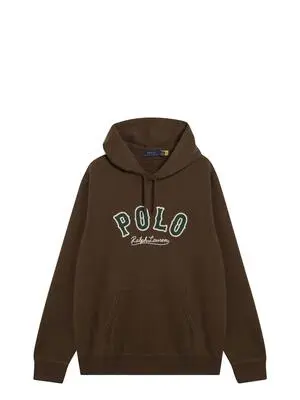 Polo Ralph Lauren Logo Hoodie - Brown