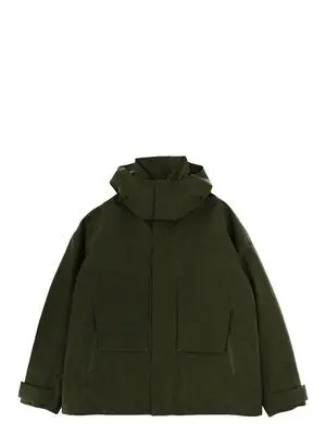 Herno Goretex Relaxed Fit Parka - Green