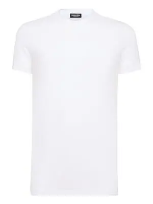 Dsquared2 Cotton T Shirt - White