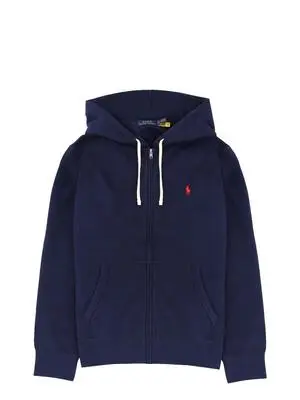 Polo Ralph Lauren Sweatshirt With Logo - Blue