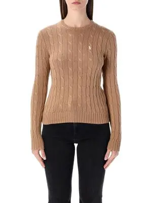 Polo Ralph Lauren Cable-knit Sweater - Collection Camel